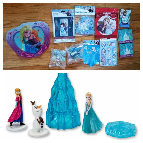 Disney | Party Supplies | Frozen Birthday Girl Party Supplies | Poshmark